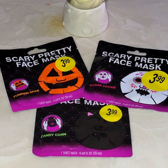 Scary pretty face | Skincare | 3 Scary Pretty Face Mask | Poshmark